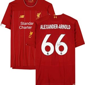 Trent Alexander-Arnold Liverpool FC Autographed 2019-2020 Home Jersey - Autographed Soccer Jerseys