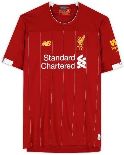 Trent Alexander-Arnold Liverpool FC Autographed 2019-2020 Home Jersey - Autographed Soccer Jerseys