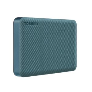 Toshiba Canvio Advance 4TB Portable External Hard Drive USB 3.0, Green - HDTCA40XG3CA