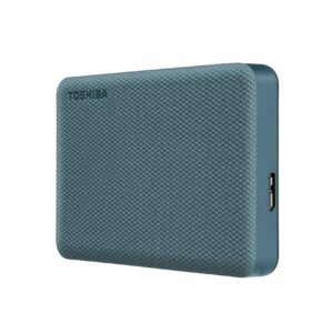 Toshiba Canvio Advance 4TB Portable External Hard Drive USB 3.0, Green - HDTCA40XG3CA