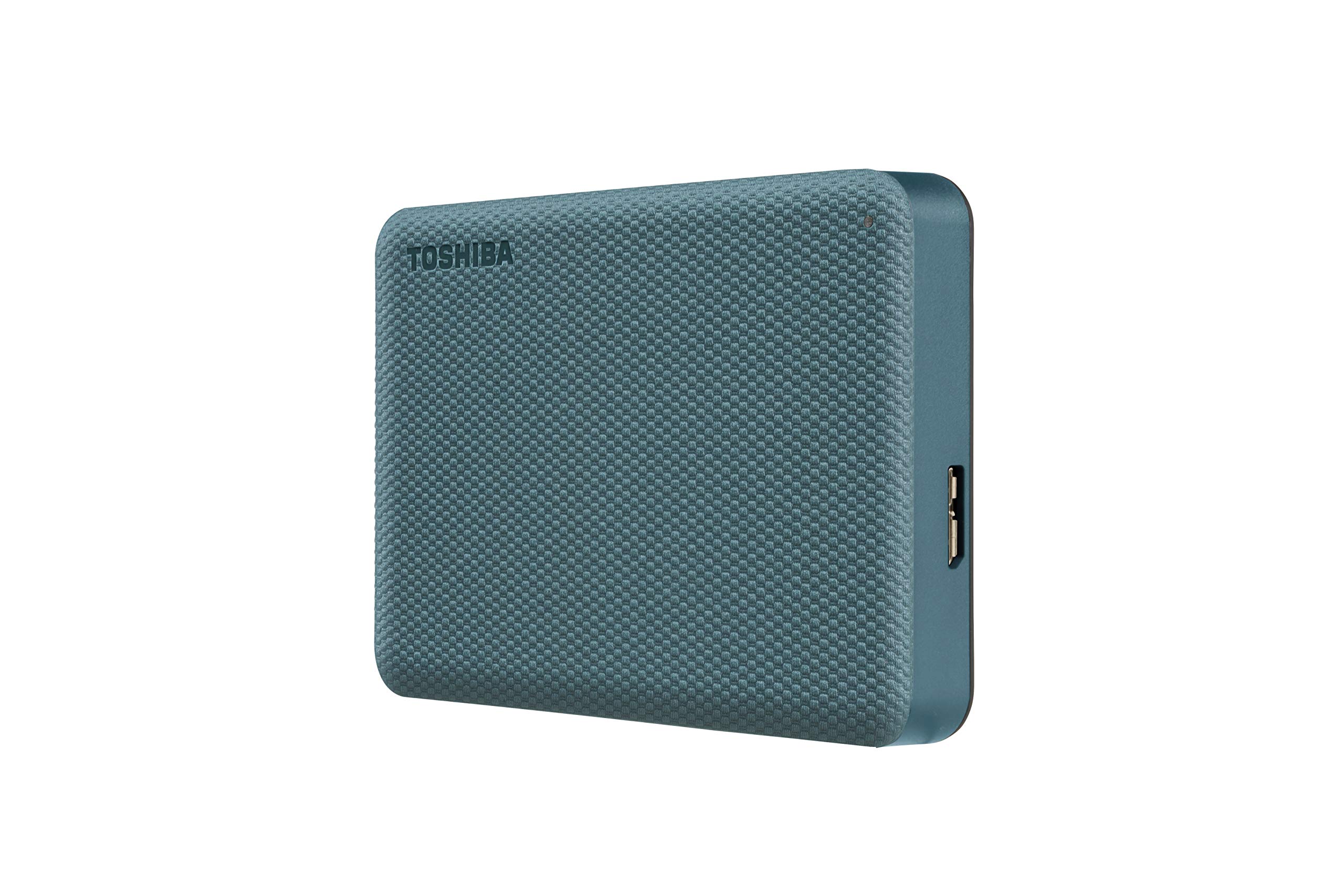 Toshiba Canvio Advance 4TB Portable External Hard Drive USB 3.0, Green - HDTCA40XG3CA