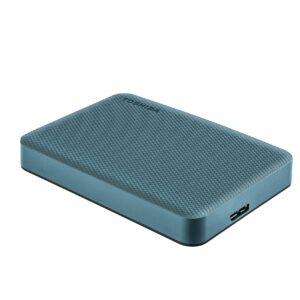 Toshiba Canvio Advance 4TB Portable External Hard Drive USB 3.0, Green - HDTCA40XG3CA