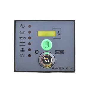 WFLNHB DSE702K-AS DSE702AS Electronic Auto Start Generator Controller Module Control Panel