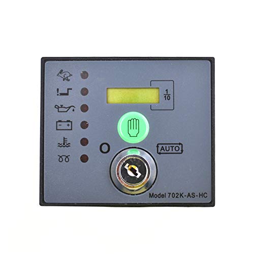 WFLNHB DSE702K-AS DSE702AS Electronic Auto Start Generator Controller Module Control Panel