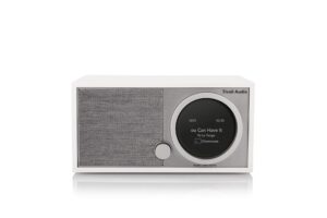 tivoli audio model one digital generation 2 wi-fi streaming smart radio (white)