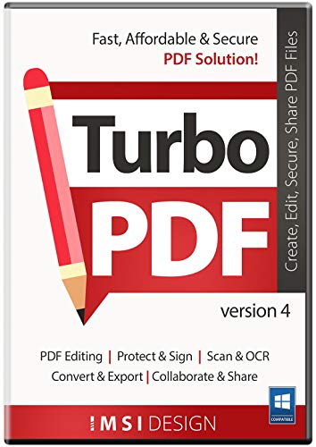 TurboPDF v4 [PC Download]