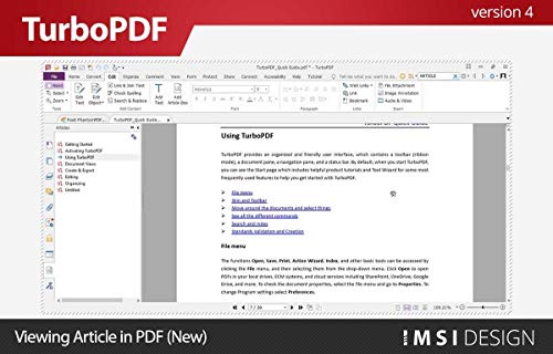 TurboPDF v4 [PC Download]