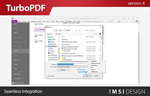 TurboPDF v4 [PC Download]