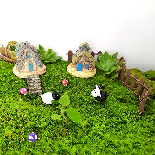 BEZALEL Fairy Garden Accessories-Fairy Garden Accessories Outdoor Miniature Garden Decorations Fairy Garden Supplies for Garden Patio Micro Landscape Yard Bonsai Decoration-Miniature Fairy Garden Kit