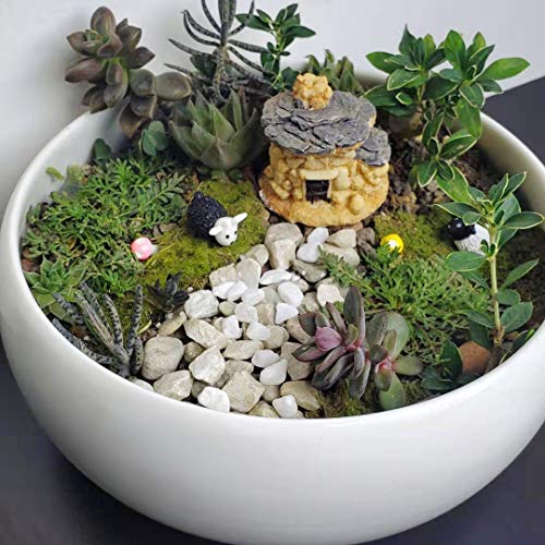 BEZALEL Fairy Garden Accessories-Fairy Garden Accessories Outdoor Miniature Garden Decorations Fairy Garden Supplies for Garden Patio Micro Landscape Yard Bonsai Decoration-Miniature Fairy Garden Kit