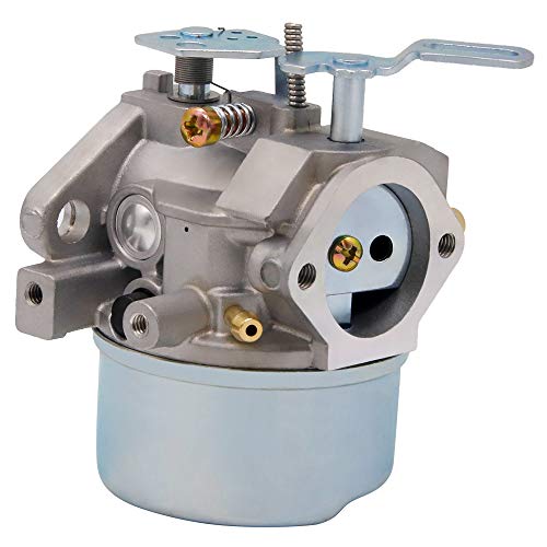 640052 Carburetor for Tecumseh 640054 640349 640058 640058A HMSK80 Carburetor, HMSK90 8hp 9hp 10hp LH318SA LH358SA Snow Blower Generator Chipper Shredder Oregon 50-659 STENS 520-926 640052 Carburetor