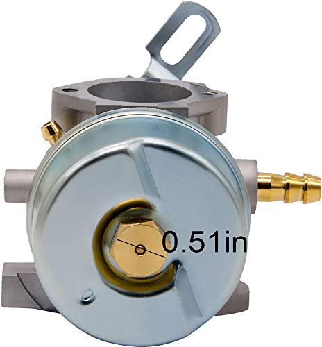 640052 Carburetor for Tecumseh 640054 640349 640058 640058A HMSK80 Carburetor, HMSK90 8hp 9hp 10hp LH318SA LH358SA Snow Blower Generator Chipper Shredder Oregon 50-659 STENS 520-926 640052 Carburetor