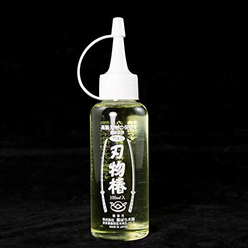 Japanese Tsubaki (Camellia) Oil Bonsai Tool Maintenance Cleaner - 100 ml