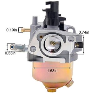 120-4418 Carburetor for Toro Power Clear 421 621 19-1996 120-4418 120-4419 38451 38452 38453 38454 38458 38459 38567 38588 Snow Thrower, 120-4418 Carburetor