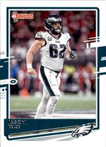 2020 donruss #210 jason kelce philadelphia eagles football card