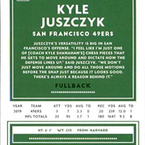 2020 Donruss #17 Kyle Juszczyk San Francisco 49ers Football Card