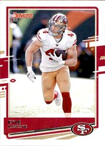 2020 donruss #17 kyle juszczyk san francisco 49ers football card