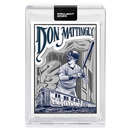 2020 Topps Project 2020#95 Don Mattingly by Mister Cartoon