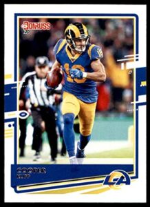 football nfl 2020 donruss #145 cooper kupp la rams