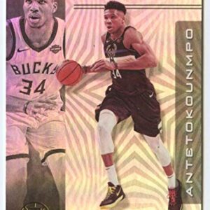 2019-20 Panini Illusions #26 Giannis Antetokounmpo Milwaukee Bucks NBA Basketball Trading Card