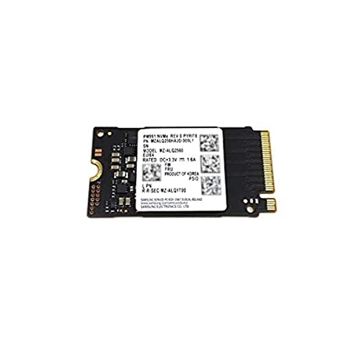 Samsung SSD 256GB PM991 M.2 2242 42mm PCIe 3.0 x4 NVMe MZALQ256HAJD MZ-ALQ2560 Solid State Drive