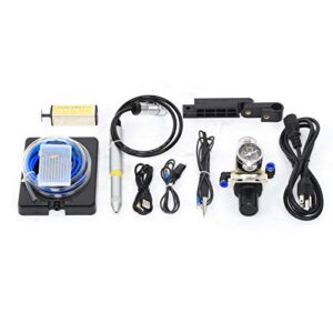 LOYALHEARTDY Automatic CNC Spot Welder Professional Welding Machine Pulse Argon Arc Welder Kit DIY Welding Tool for DIY Jewelry Repair Gold and Hardware Workpiece Welding