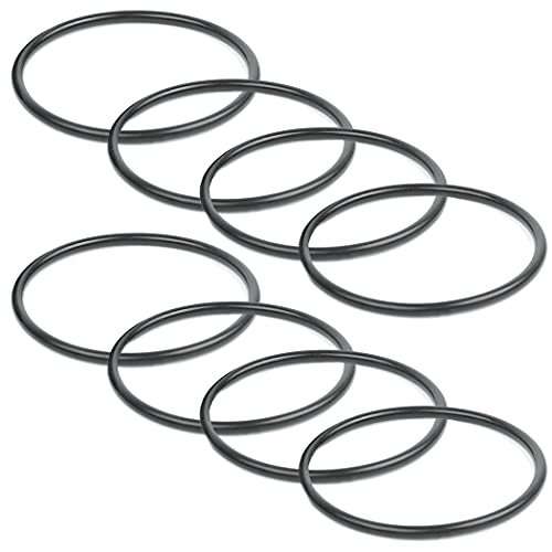 (8-Pack) Salt Cell O-Ring Compatible with Hayward GLX-Cell-Union Buna-N for Turbo Cell Salt Chlorination Cell Union - Aftermarket T-Cell Union O-Rings