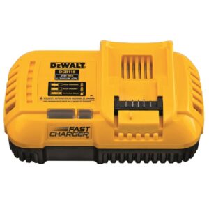 DEWALT 20V MAX* Impact Wrench, Automotive Kit, 1/2-Inch Mid-Range Wrench and Grease Gun, 2-Tool (DCK206P1)