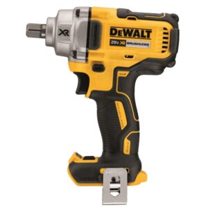 DEWALT 20V MAX* Impact Wrench, Automotive Kit, 1/2-Inch Mid-Range Wrench and Grease Gun, 2-Tool (DCK206P1)