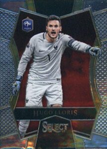 2016 panini select mezzanine #139 hugo lloris france soccer card