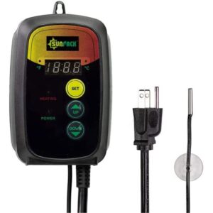 sunpack heat mat thermostat with digital temperature controller