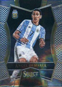 2016 panini select mezzanine #185 angel di maria argentina soccer card