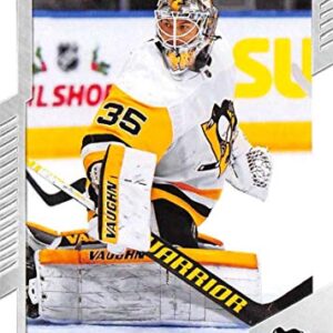 2020-21 O-Pee-Chee #444 Tristan Jarry Pittsburgh Penguins Hockey Card