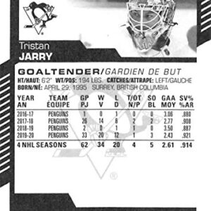 2020-21 O-Pee-Chee #444 Tristan Jarry Pittsburgh Penguins Hockey Card