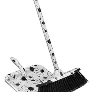 Splash Design Dustpan and Broom Set