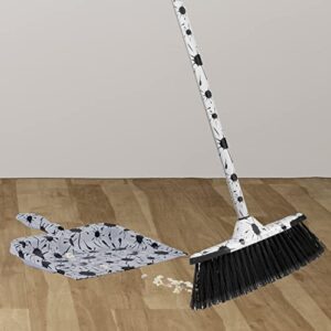 Splash Design Dustpan and Broom Set