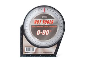 vct dial magnetic base angle finder protractor gauge protractor finding degree gage