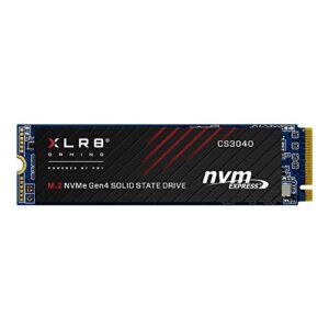 pny xlr8 cs3040 1tb m.2 nvme gen4 x4 internal solid state drive (ssd) - m280cs3040-1tb-rb