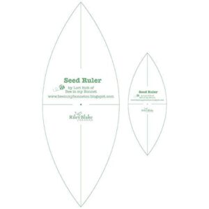 lori holt seed rulers - 2pk