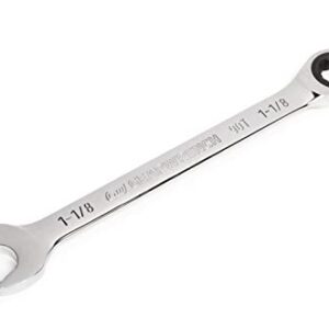 GEARWRENCH 1-1/8" 4 Degree Swing Arch 12 Point Ratcheting Combination Wrench - 86955