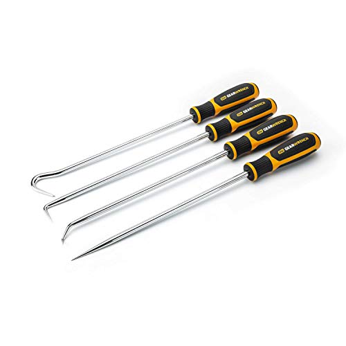 GEARWRENCH 4 Pc. Heavy-Duty Long Hook & Pick Set - 84020H