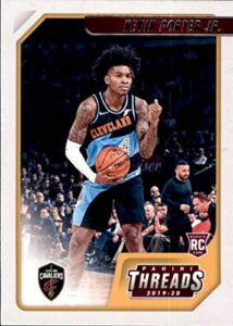 2019-20 panini chronicles threads #99 kevin porter jr. cleveland cavaliers rc rookie nba basketball trading card