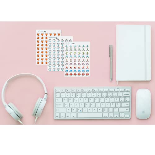 Doctor Nurse Icon Planner Sticker / 110 Dot Vinyl Stickers (1/3”) / On Call Work  / Essential Productivity Life Planner/Bujo Bullet Journaling/Todo Appointments (1 Sheet)