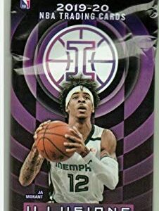 2020 Panini Illusions Basketball NBA Value Card Pack - Orange Teal Exclusive