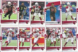 2020 panini score & donruss football arizona cardinals 2 team set lot gift pack 24 cards w/drafted rookies