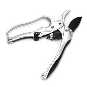 GYDXJGJ Orchard Pruning Pruner Cut Shrub Garden Tree Tools Flower Scissor Tool Garden Tools Ratchet Plant Trim Horticulture Hand Shear