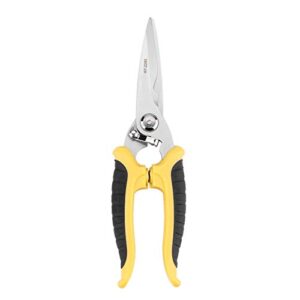 gydxjgj 8" 200mm stainless steel pruning shears cutter home gardening plant scissor branch pruner hand tool