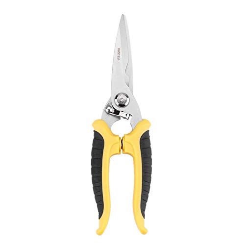 GYDXJGJ 8" 200mm Stainless Steel Pruning Shears Cutter Home Gardening Plant Scissor Branch Pruner Hand Tool