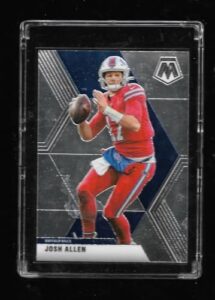 2020 mosaic football #26 josh allen buffalo bills official panini nfl trading card