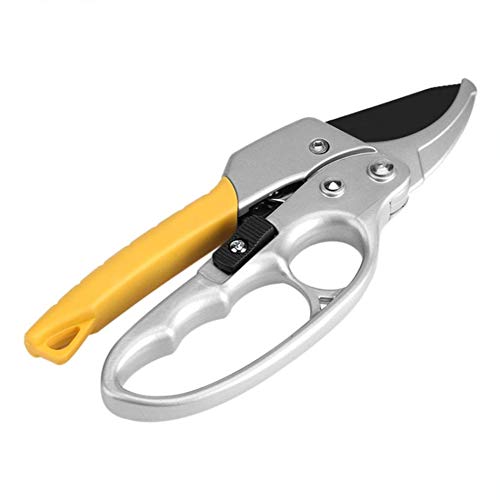 GYDXJGJ Garden Pruning Shears High Carbon Steel Gardening Plant Scissor Cutter Branch Pruner Trimmer Hand Tools